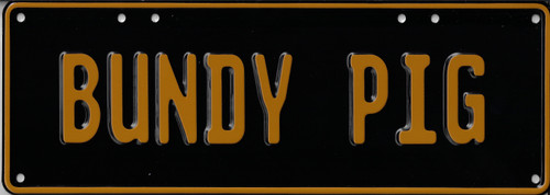 BUNDY PIG - How Bazzar Trading