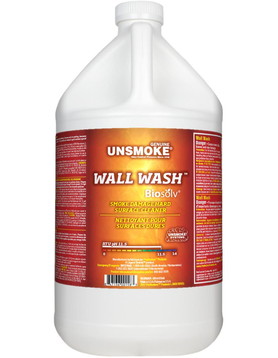 ProRestore Unsmoke Wall Wash with Biosolv - Gallon | Clean Pro Supply