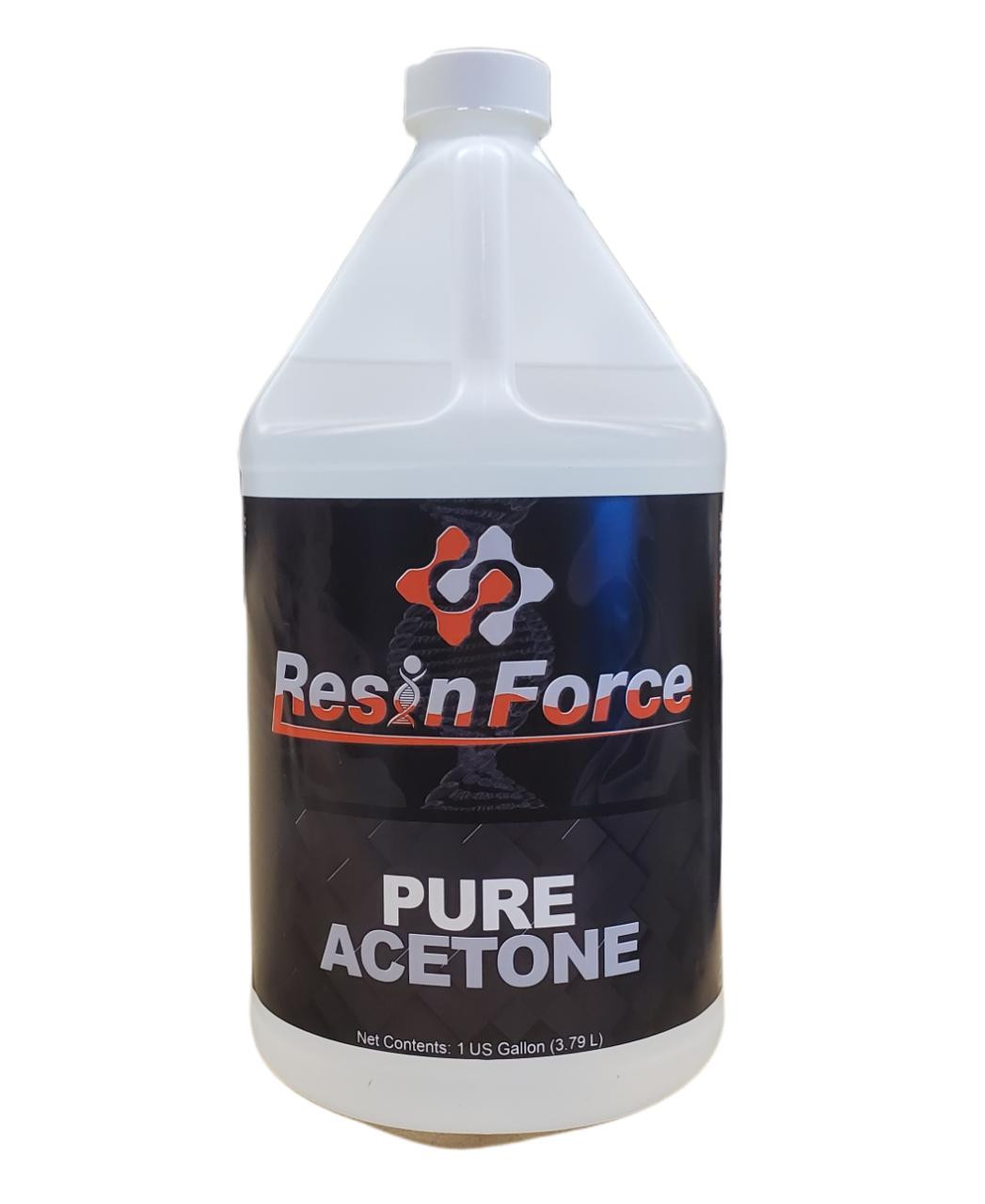 ResinForce Pure Acetone - 1 Gallon