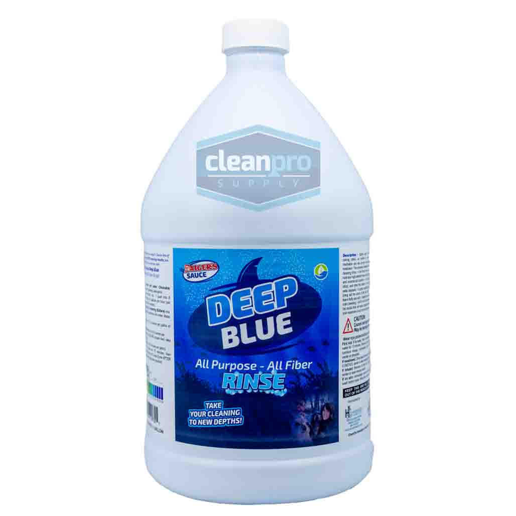 Saigers Deep Blue Rinse | Clean Pro Supply
