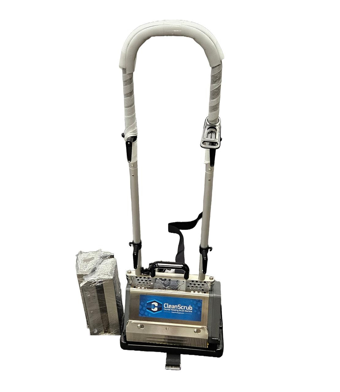 CleanScrub CRB 12" Counter Rotating Brush Machine | Clean Pro Supply