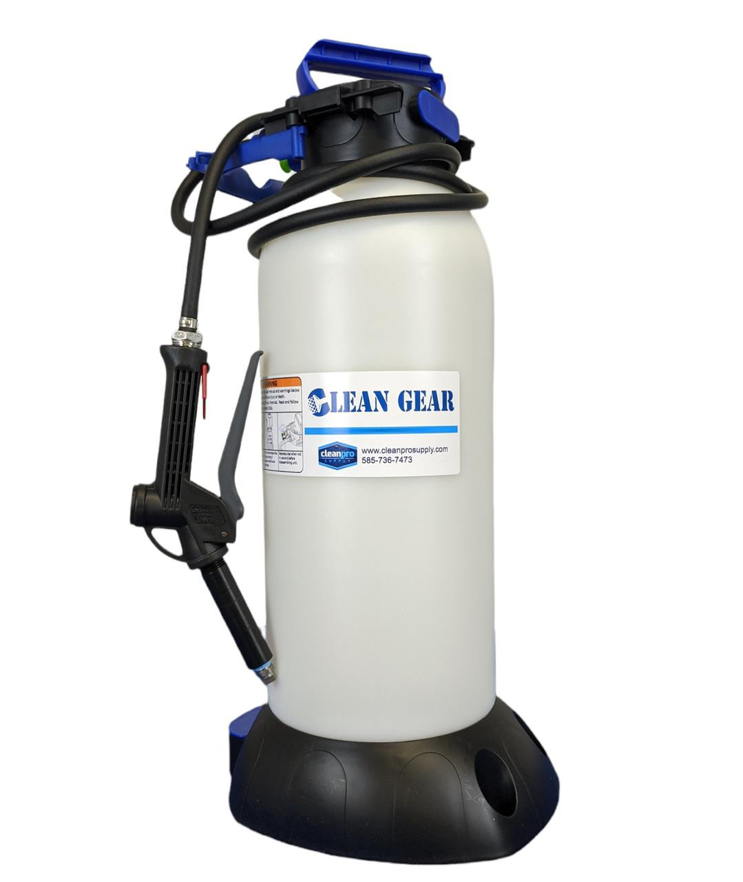 10 Liter(2.6 Gal) Pump Up Spray Unit with PSG Trigger Gun / Viton Seals ...