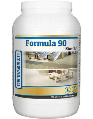 Chemspec Formula 90 Powder w/ BioSolv - Jar | Clean Pro Supply