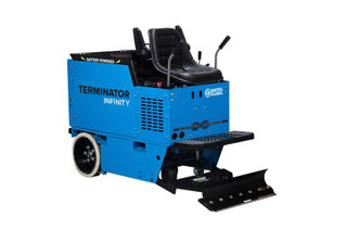 Bartell Terminator Infinity Ride-On Floor Scraper- All Day Battery