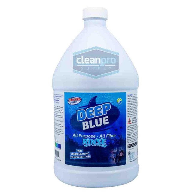 Saigers Deep Blue Rinse | Clean Pro Supply