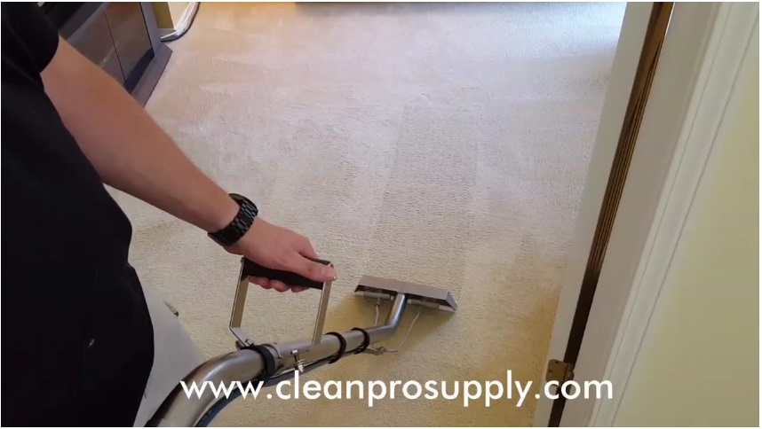 Carpet Wanding Technique - Clean Pro Supply, LLC