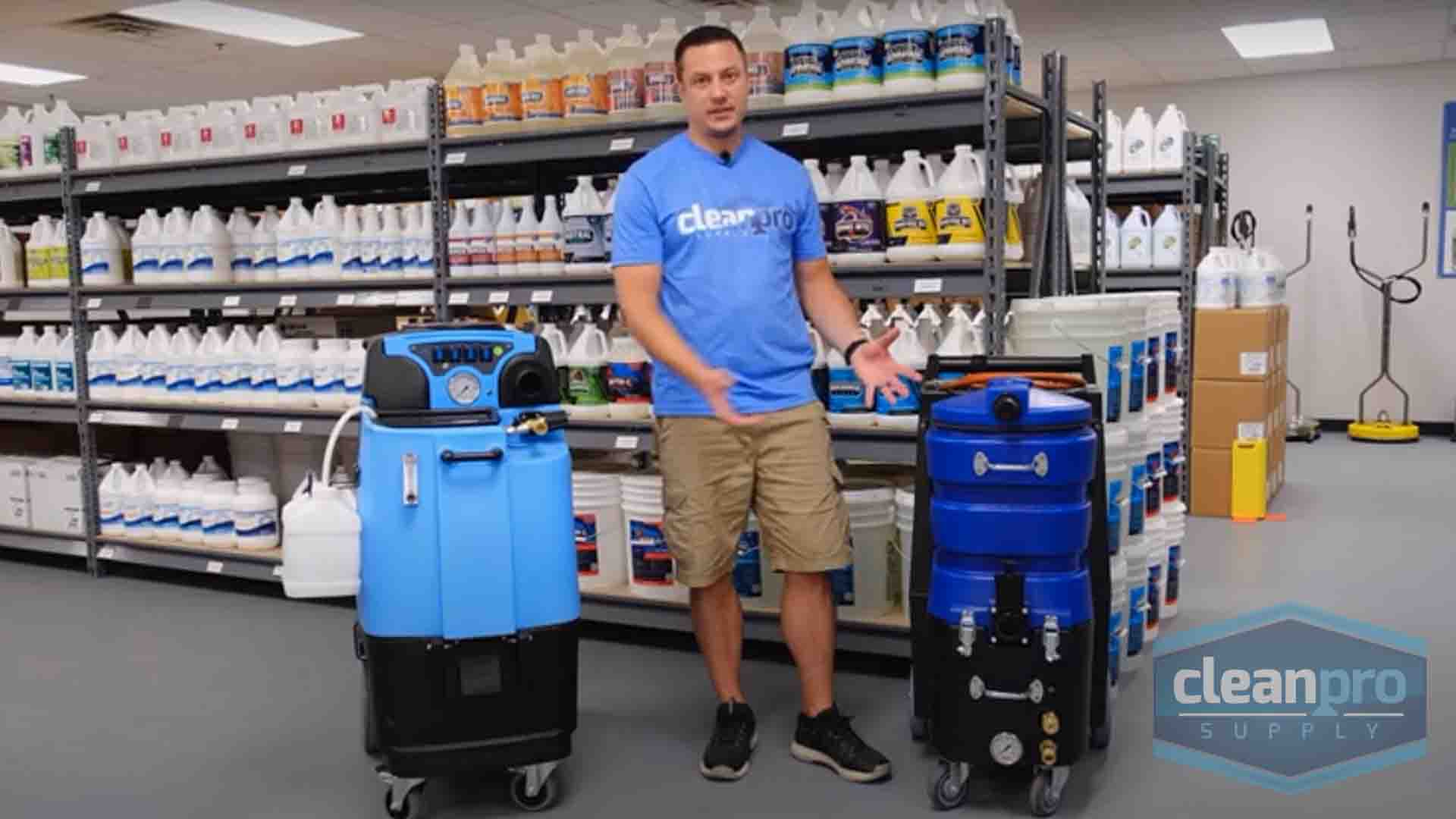 How to Properly Clean Portable Machines Once the Job is Done - Clean ...