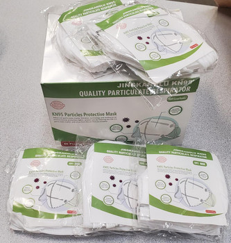 40 Pack - KN95 Adult Civil Protective Face Mask | Clean Pro Supply