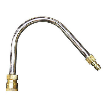 12" Gutter Cleaner W/QC Socket & Plug Installed | Clean Pro Supply