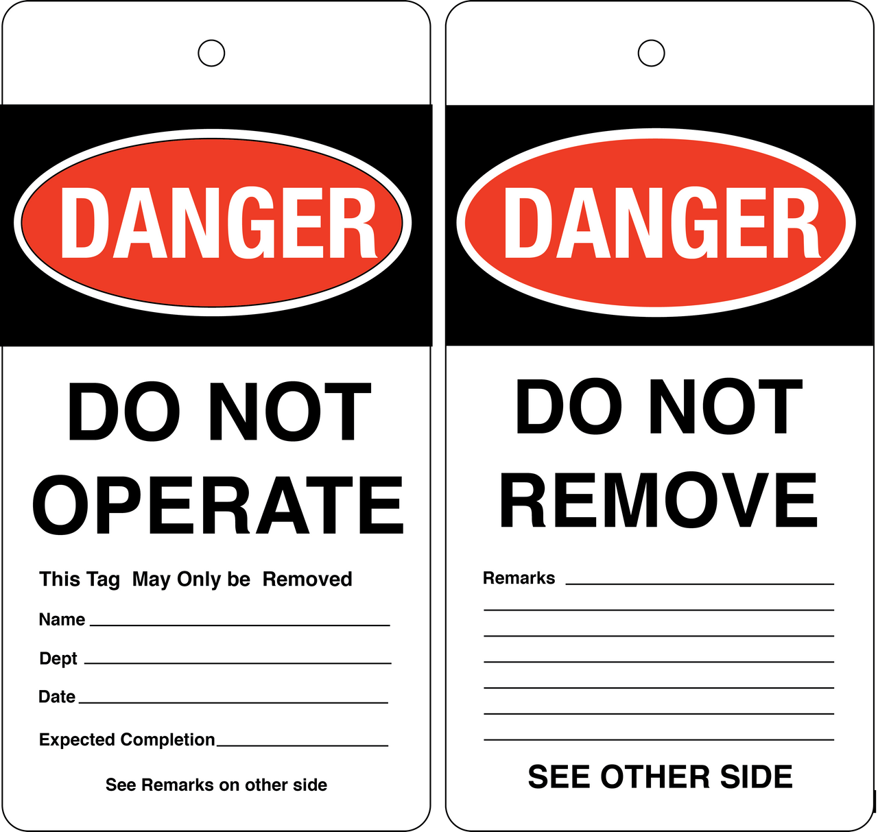 operation lockout tagout danger loto