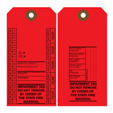 georgia red impairment fire sprinkler inspection tags