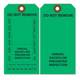 Waterproof mark Month Inspection Tag