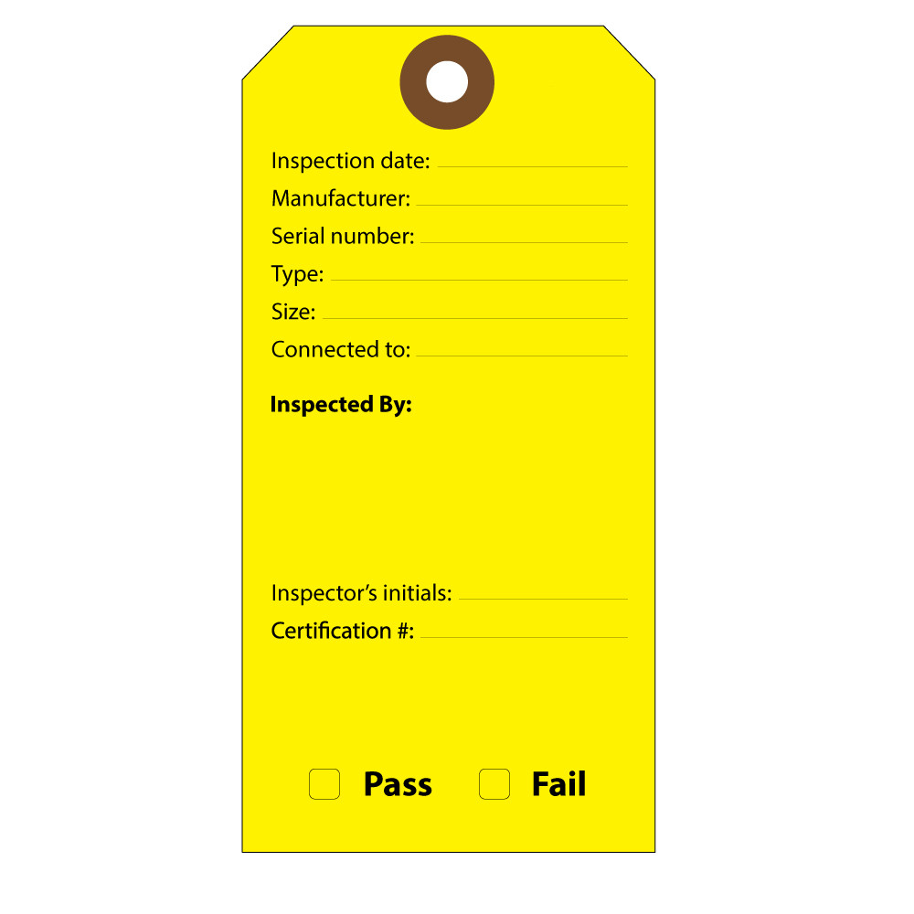 DC washington backflow tags