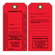 Impairment Fire Inspection tags