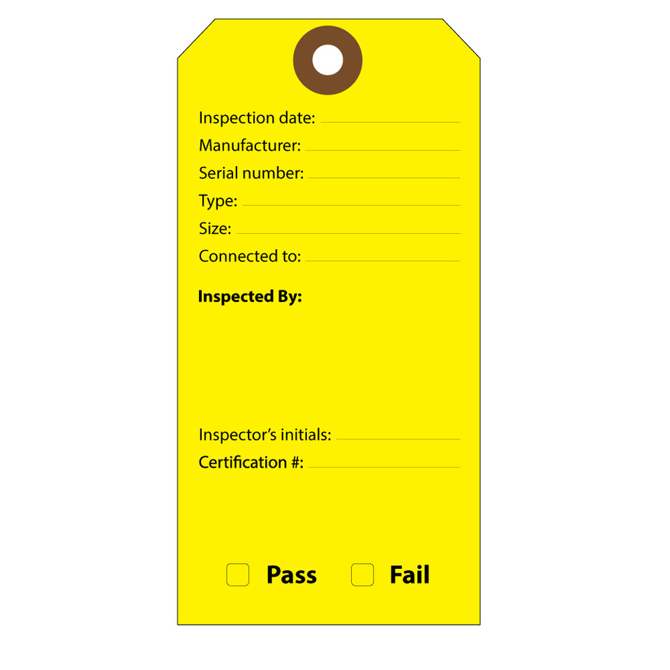DC washington backflow tags