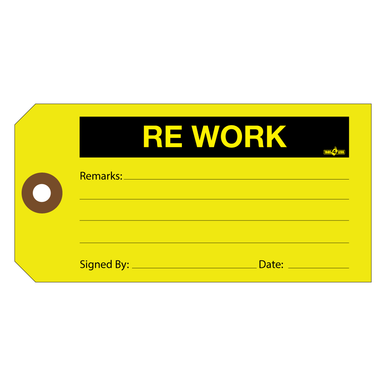 rework inspection tags