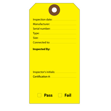 DC washington backflow tags