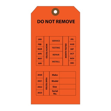 backflow Inspection Tag install testing repair service