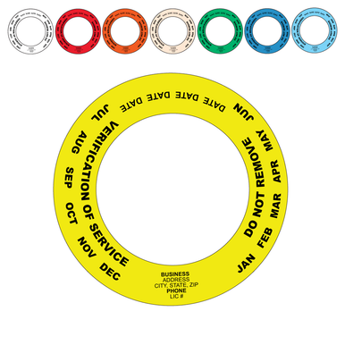 Service collar medium 1.75