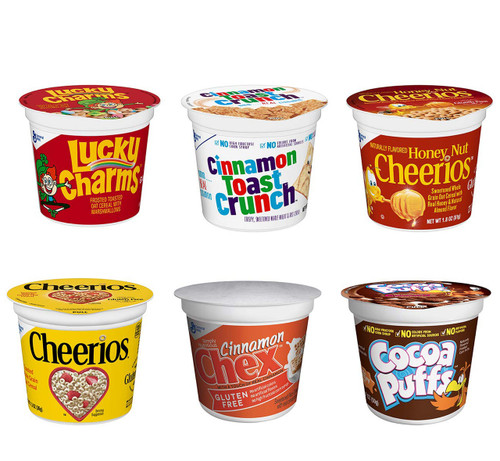 General Mills Products - Troopster