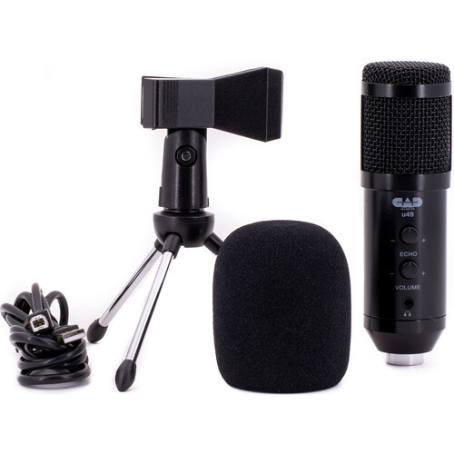 CAD AUDIO U49 STUDIO MICROPHONE
