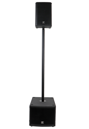 Yorkville EXM-MOBILE-8 Three-Way Battery Powered Portable PA System