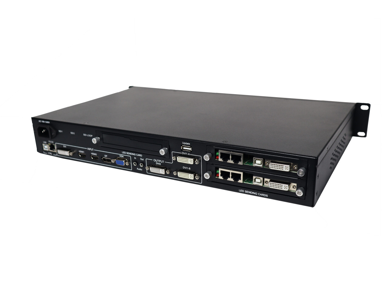 VPX video processor 4k