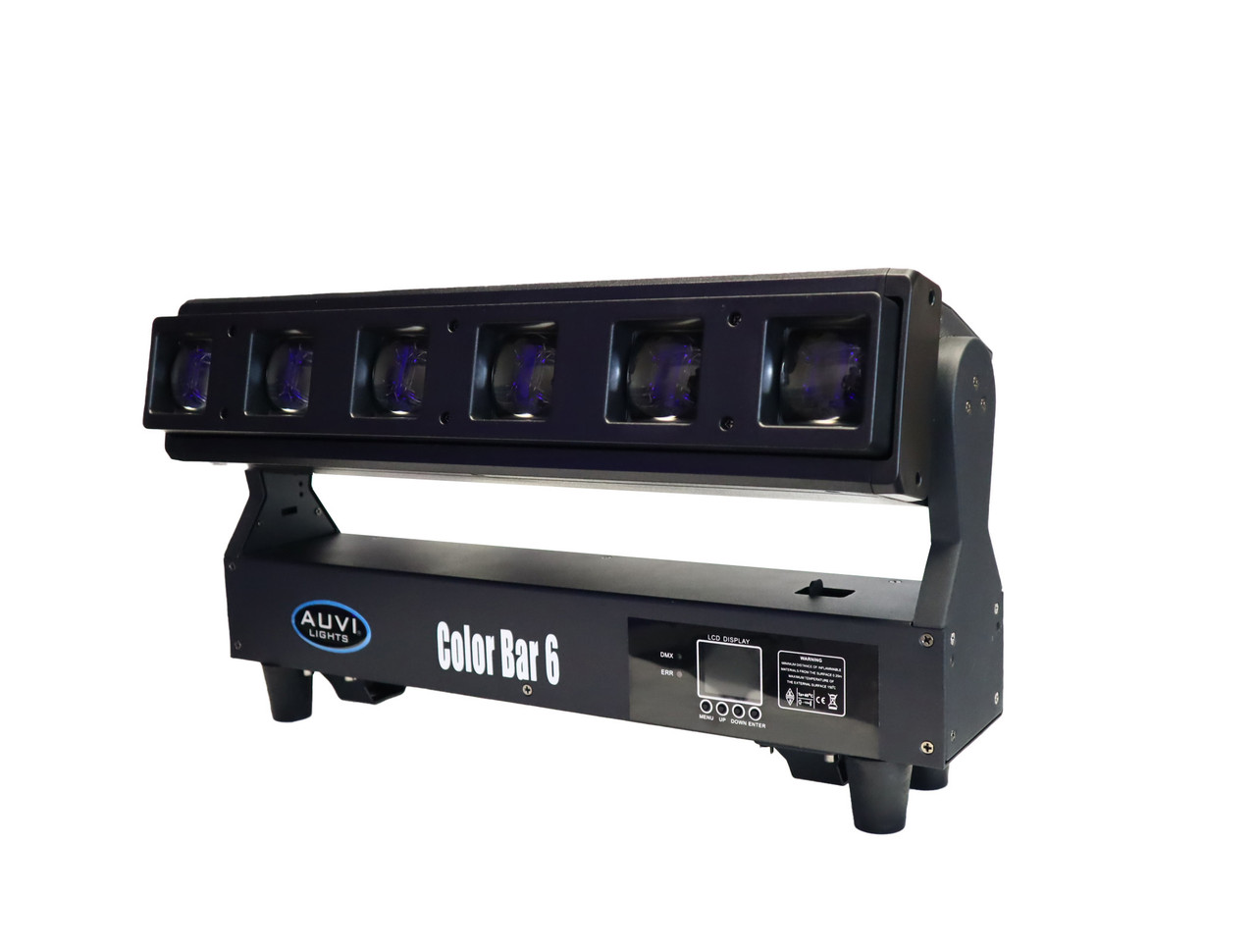 AUVI Color Bar 6 with road Case