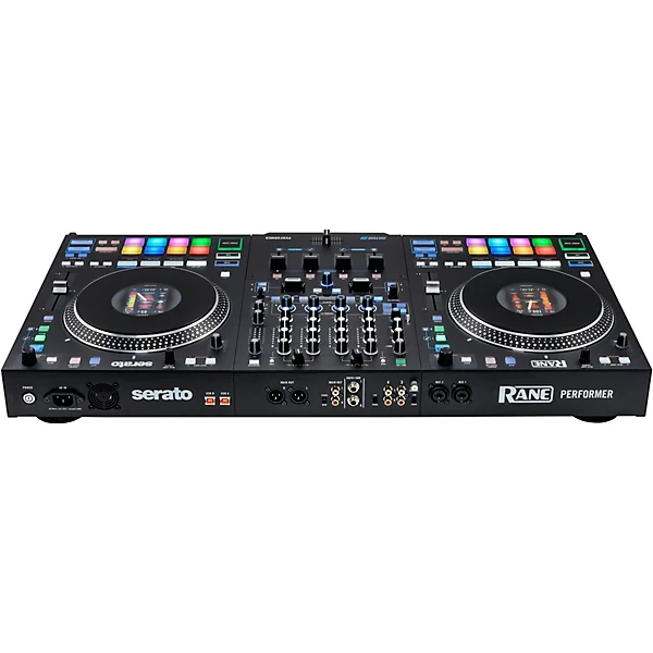 Rane Performer Advanced 4-Channel Motorized DJ Controller (Black)