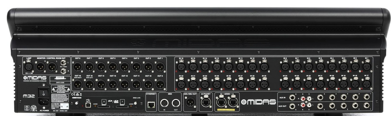 Midas M32 LIVE Main Board Replacement | Genuine Part