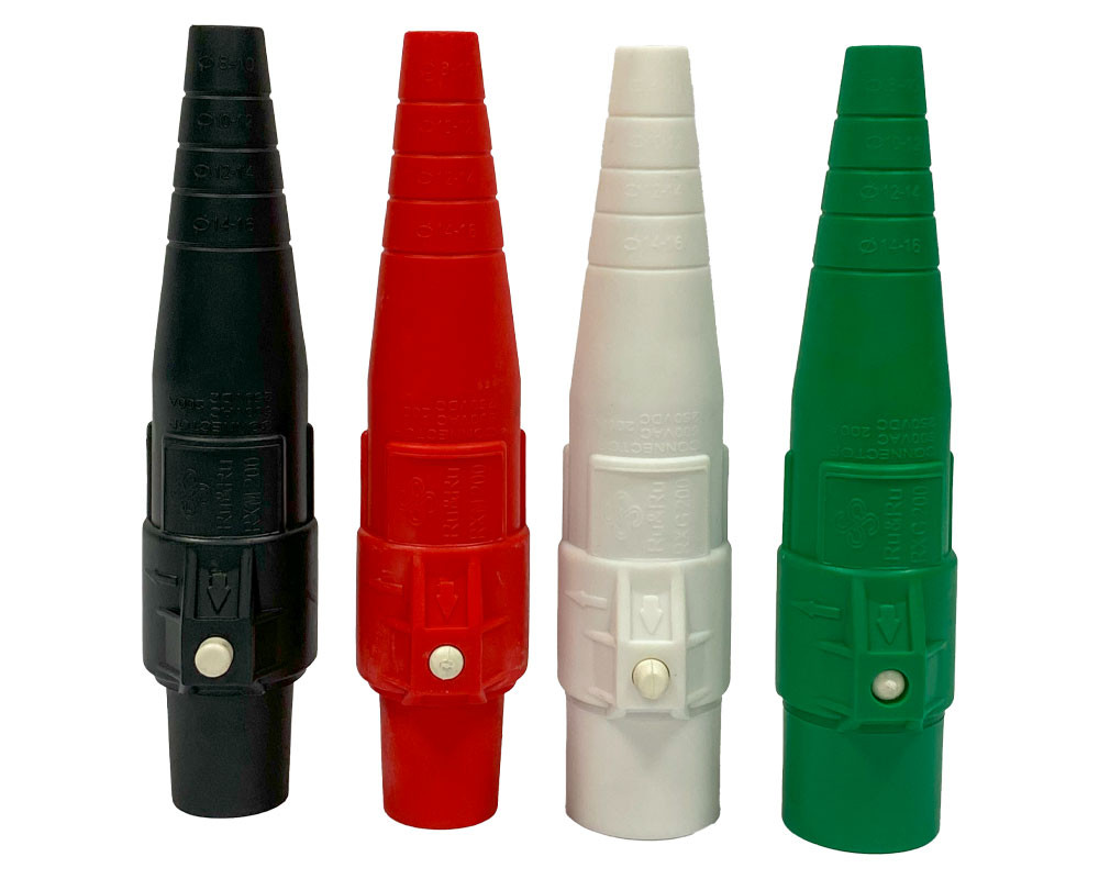 200 Amp CamLock Connector Plug – 600V / 200A High-Power Stage Set (4-Pack)