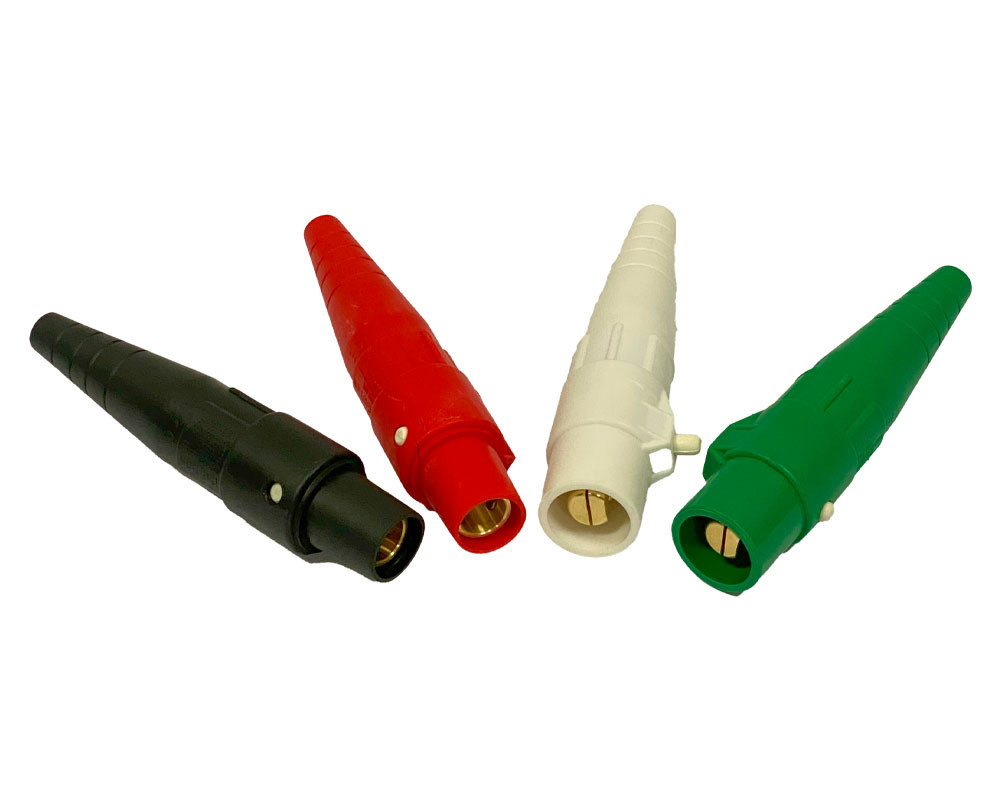 200 Amp CamLock Connector Plug – 600V / 200A High-Power Stage Set (4-Pack)