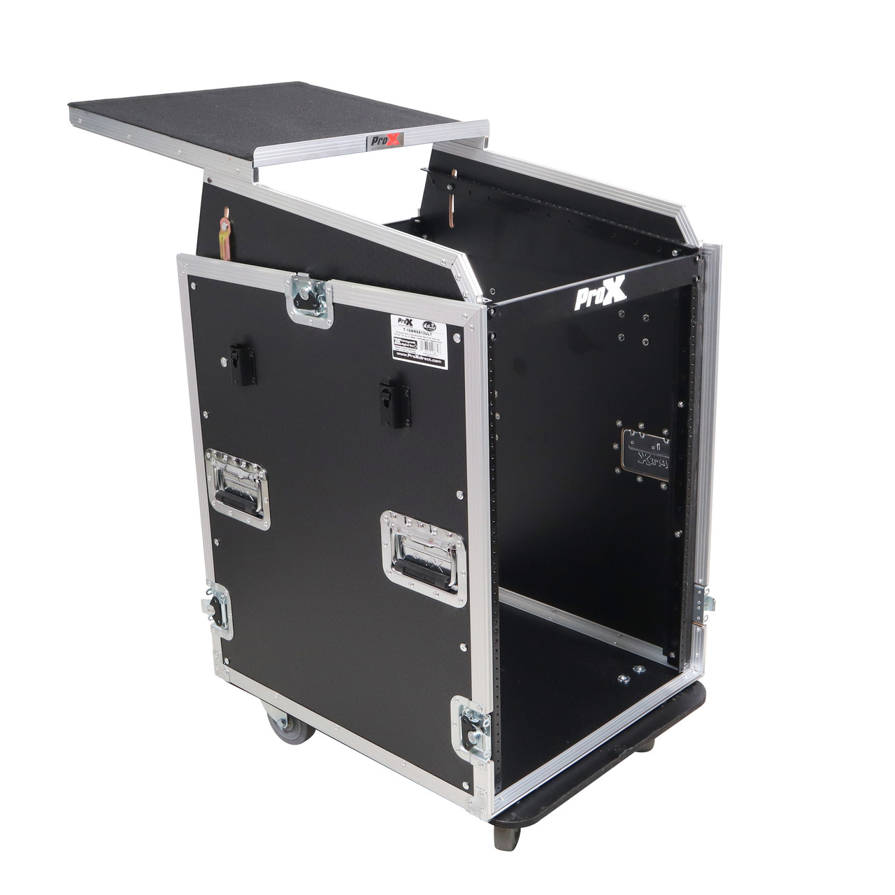 Universal 19 Rack-mount Mixer with 13U Top and 16U Front with 2 Side ...