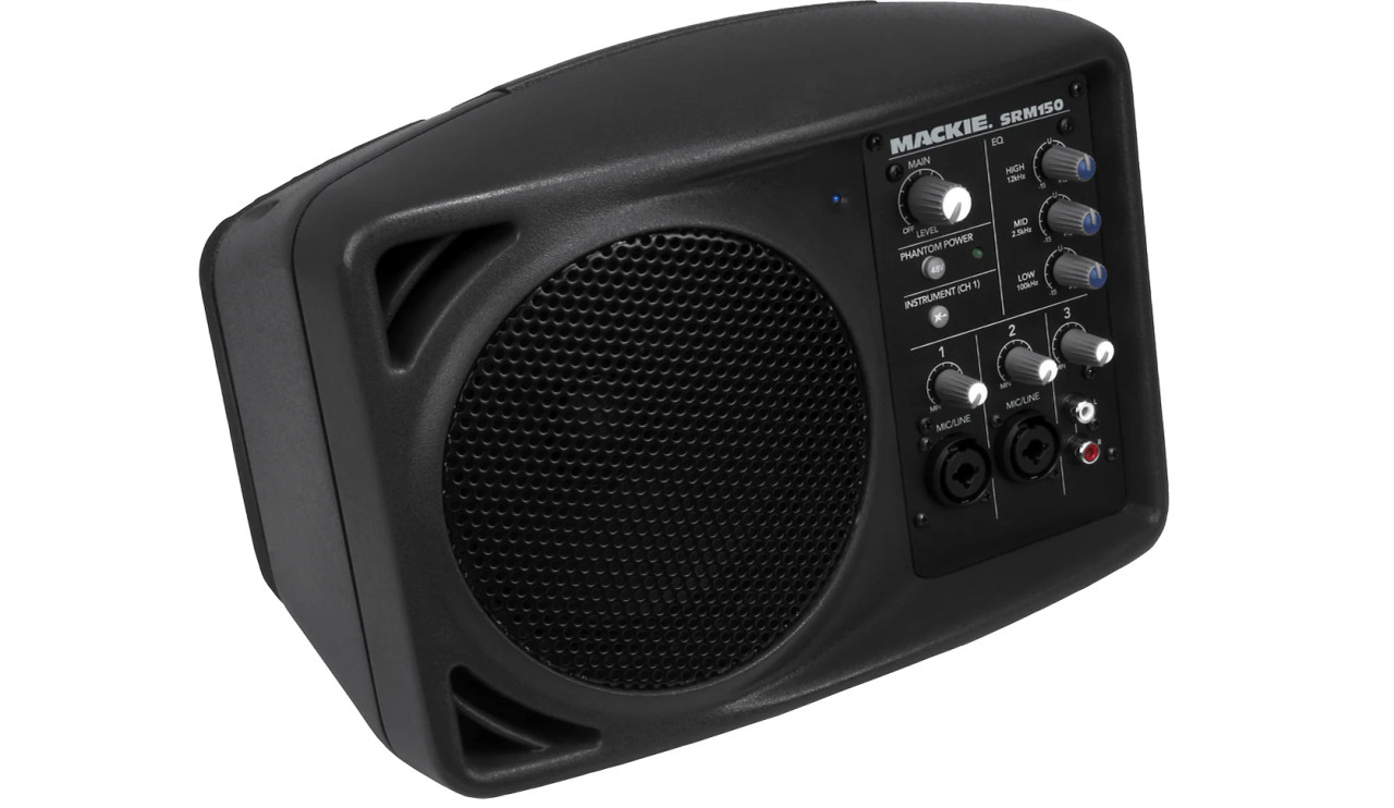 Mackie SRM150 Compact Powered PA System