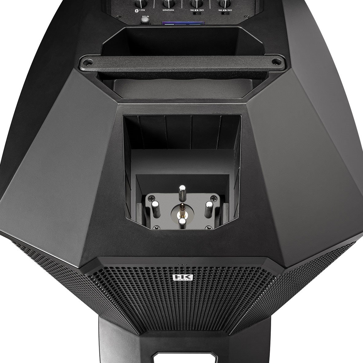 HK Audio Polar 10 Powered 2000-Watt Column PA System With Bluetooth