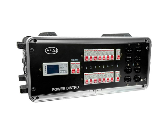 AUVI Smart Power Distro Conditioner with EVS – 220V to 110V Converter ...