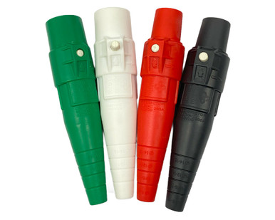 200 Amp CamLock Connector Plug – 600V / 200A High-Power Stage Set (4-Pack)