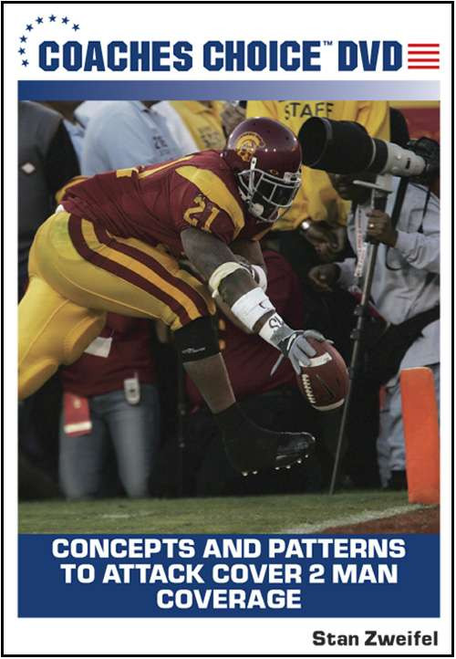 Concepts and Patterns to Attack Cover 2 Man Coverage, one of many ...