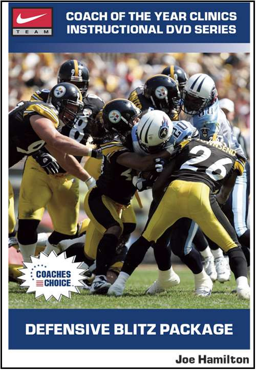 Defensive Blitz Package Guide, Coaching Football DVD, Football ...