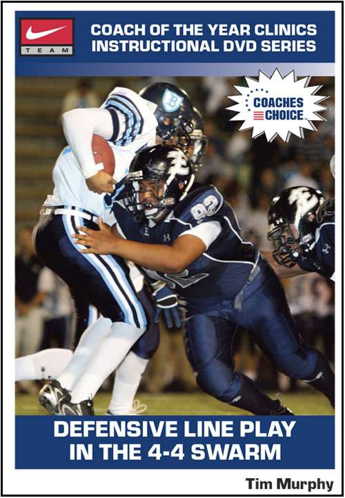 Defensive Line 4-4 Swarm, one of many Football products from Coaches Choice