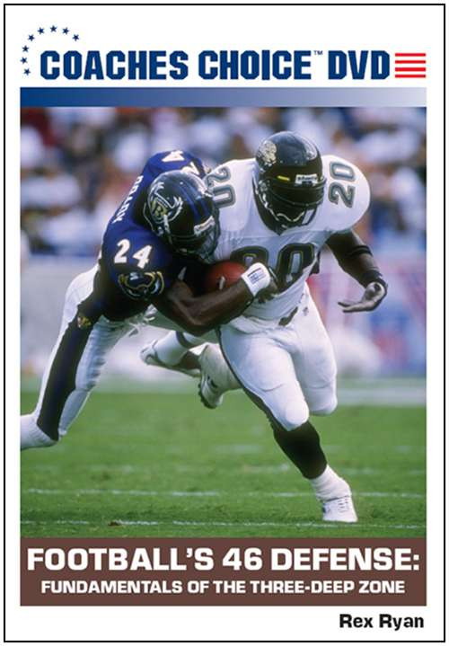 Football`s 46 Defense: Fundamentals of the Three-Deep Zone, one of many ...