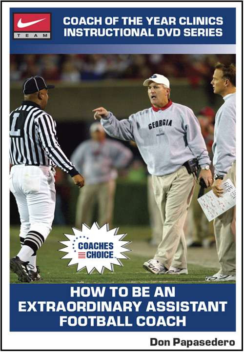 How to Be an Extraordinary Assistant Football Coach, one of many ...