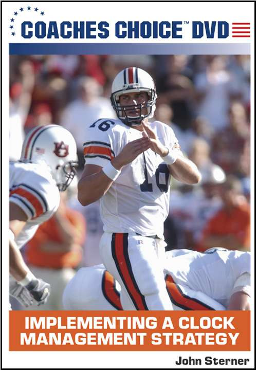 Clock Management Implementation DVD, Coaching Football Strategy Video ...