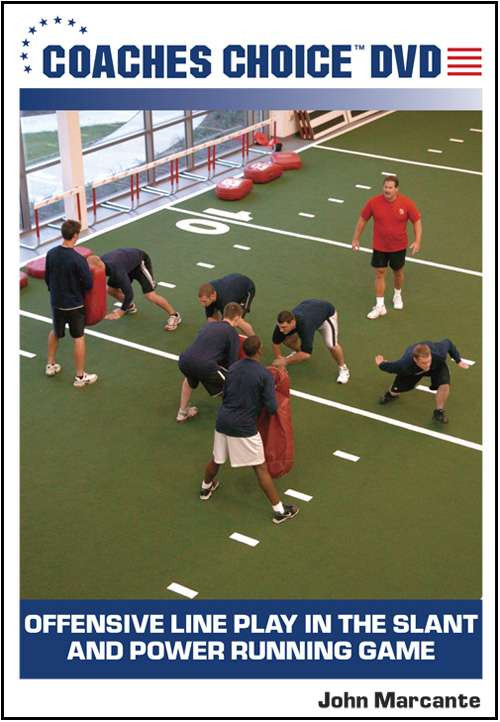 Offensive Line Play in the Slant and Power Running Game, one of many ...