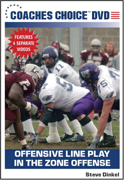 Offensive Line Play in the Zone Offense, one of many Football products ...