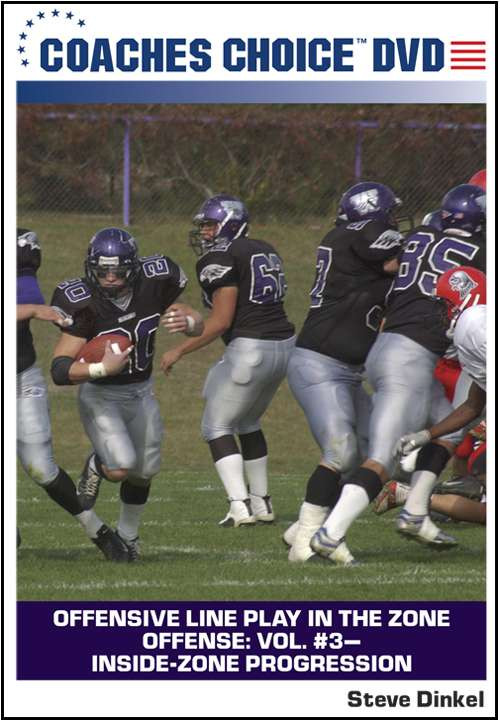 Offensive Line Play in the Zone Offense: Vol. #3-Inside-Zone ...