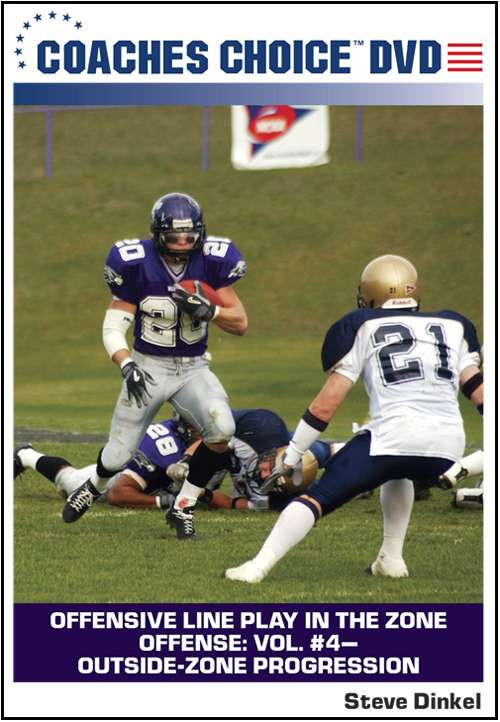 Offensive Line Play in the Zone Offense: Vol. #4-Outside-Zone ...