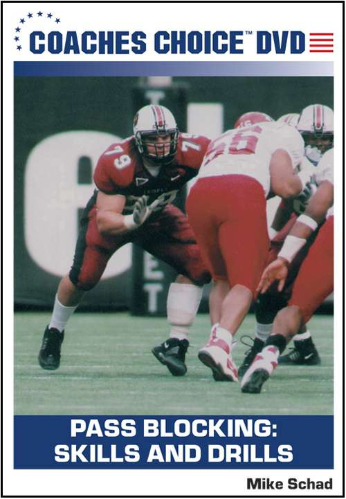 Pass Blocking: Skills and Drills, one of many Football products from ...