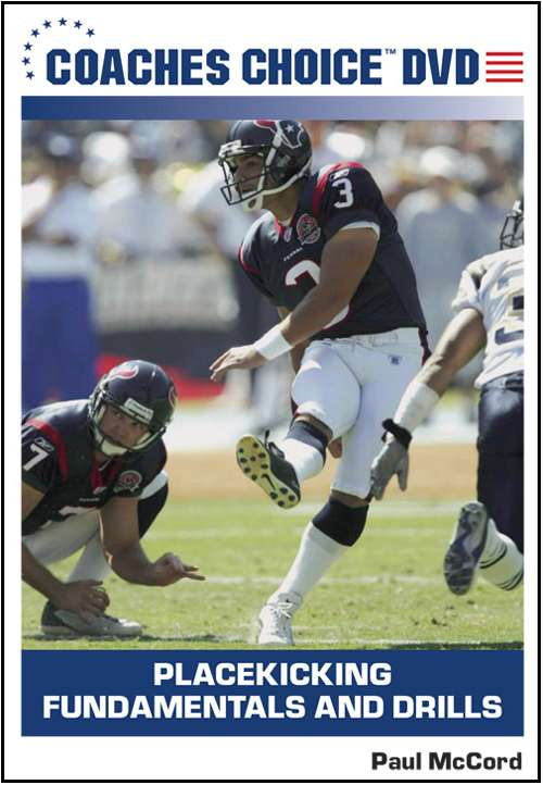 Placekicking Fundamentals and Drills, one of many Football products ...