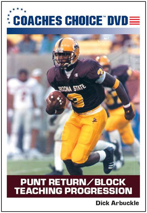 Punt Return/Block Teaching Progression, one of many Football products ...